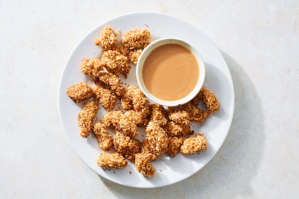 how to cook popcorn chicken in oven