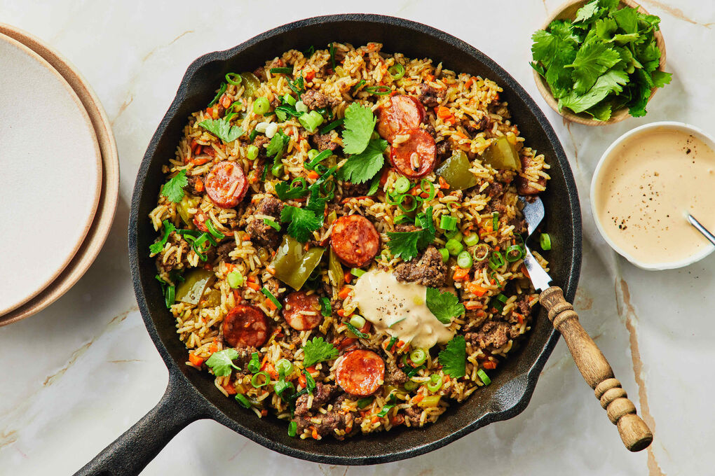 how to cook ground beef chorizo