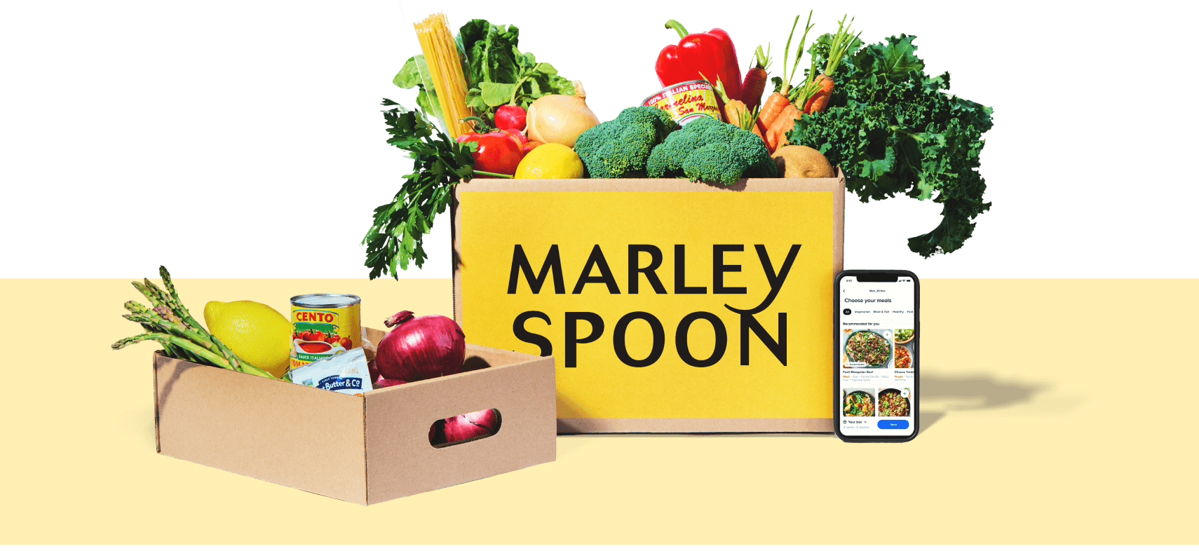 Our Meal Delivery Service - Marley Spoon